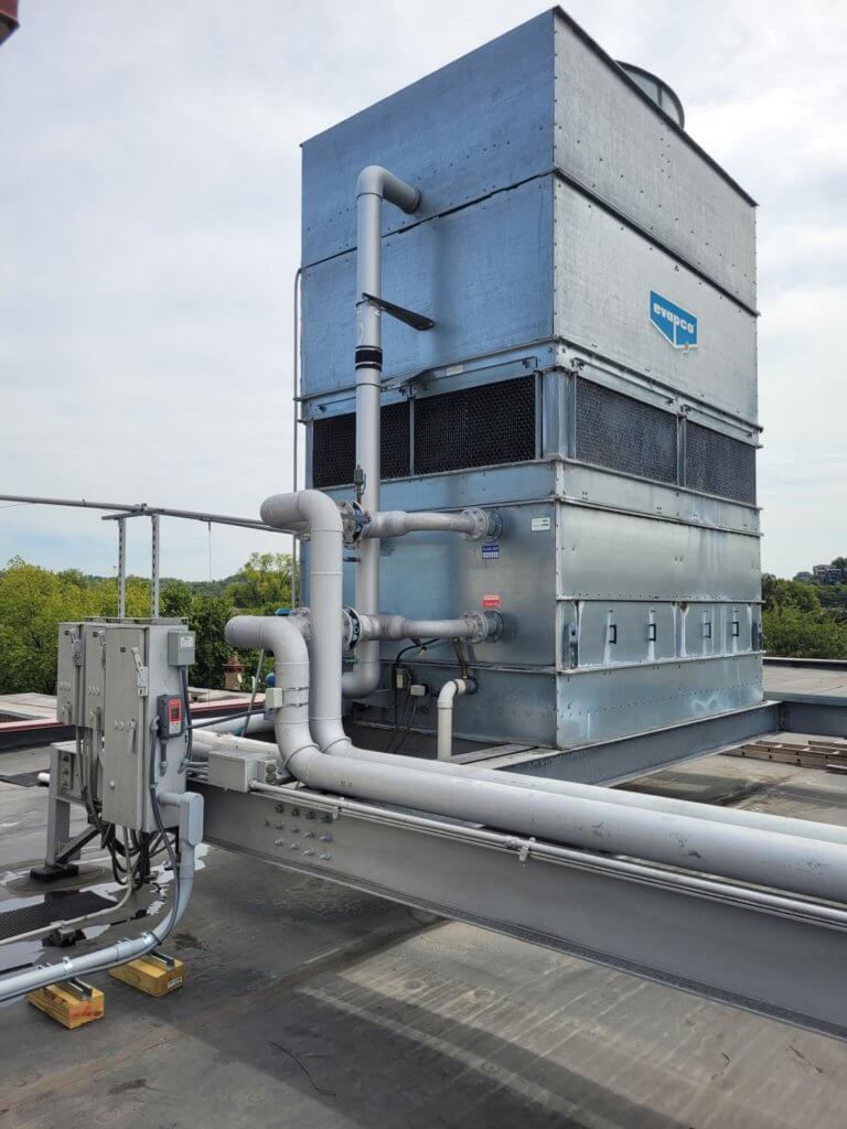 Watertower VFD Cooling Tower Upgrade Project - Building Management Partners